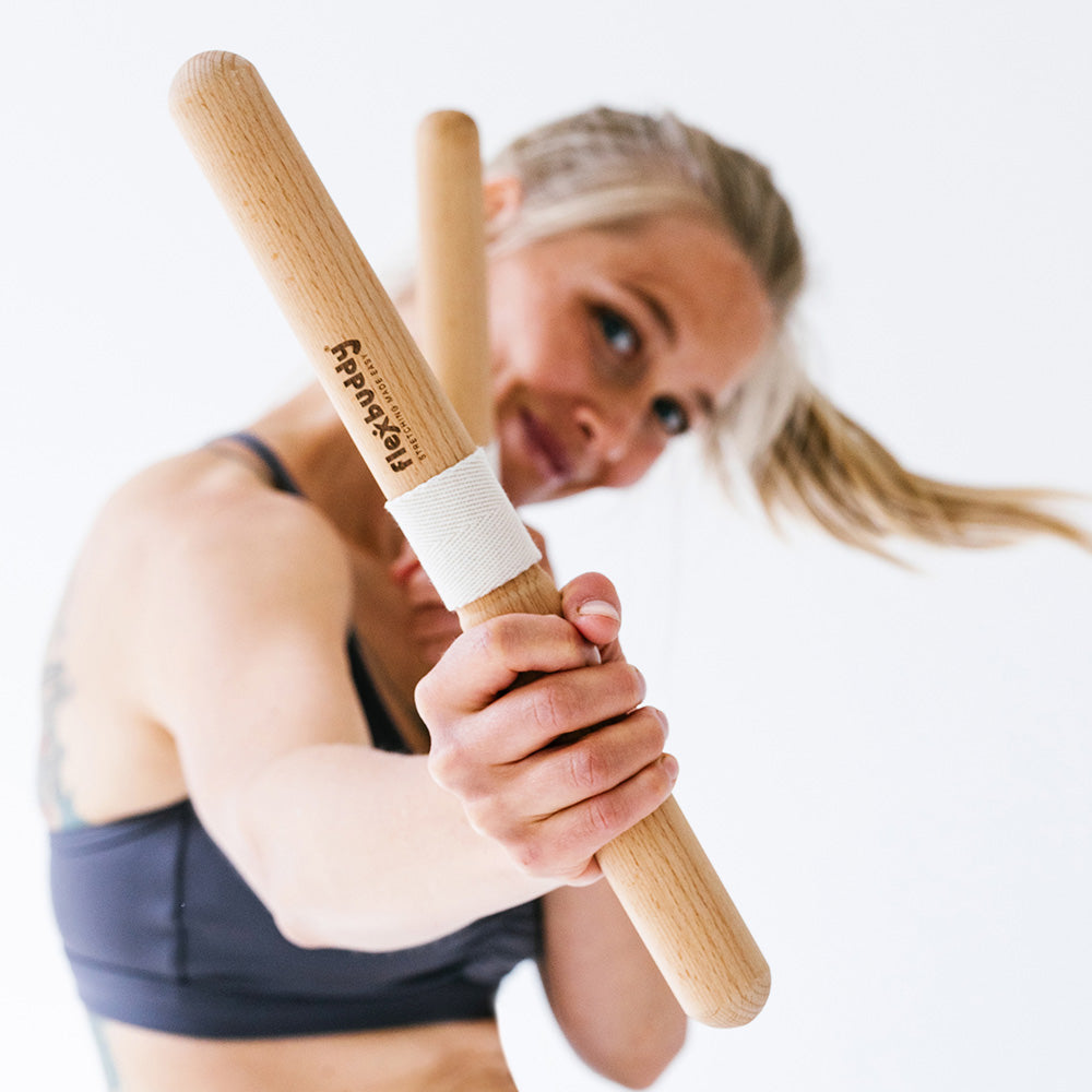 Stretching made easy. – FlexBuddy